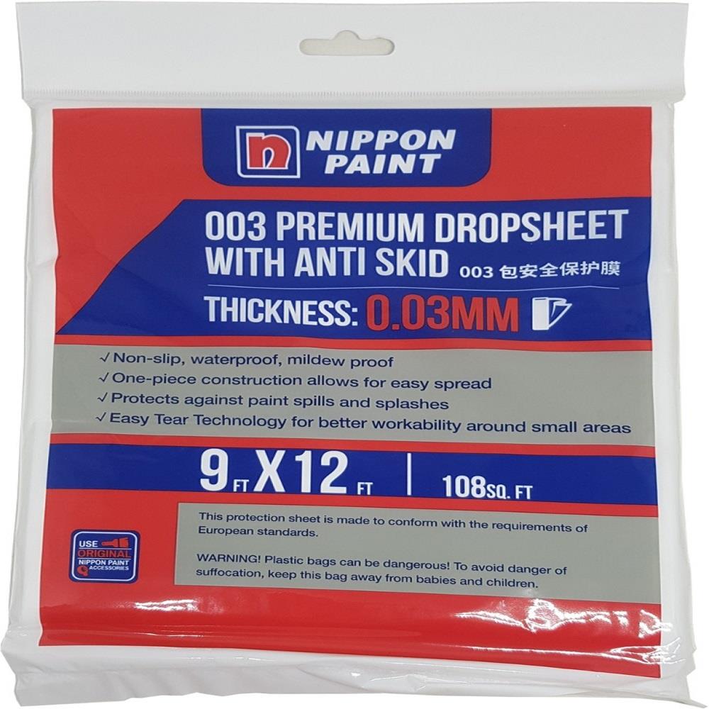 NIPPON 003 PREMIUM DROPSHEET WITH ANTI SKID