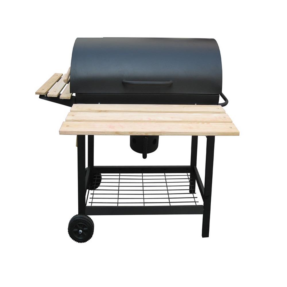 CHARCOAL BARBECUE SPRING HL-AB003 BLACK