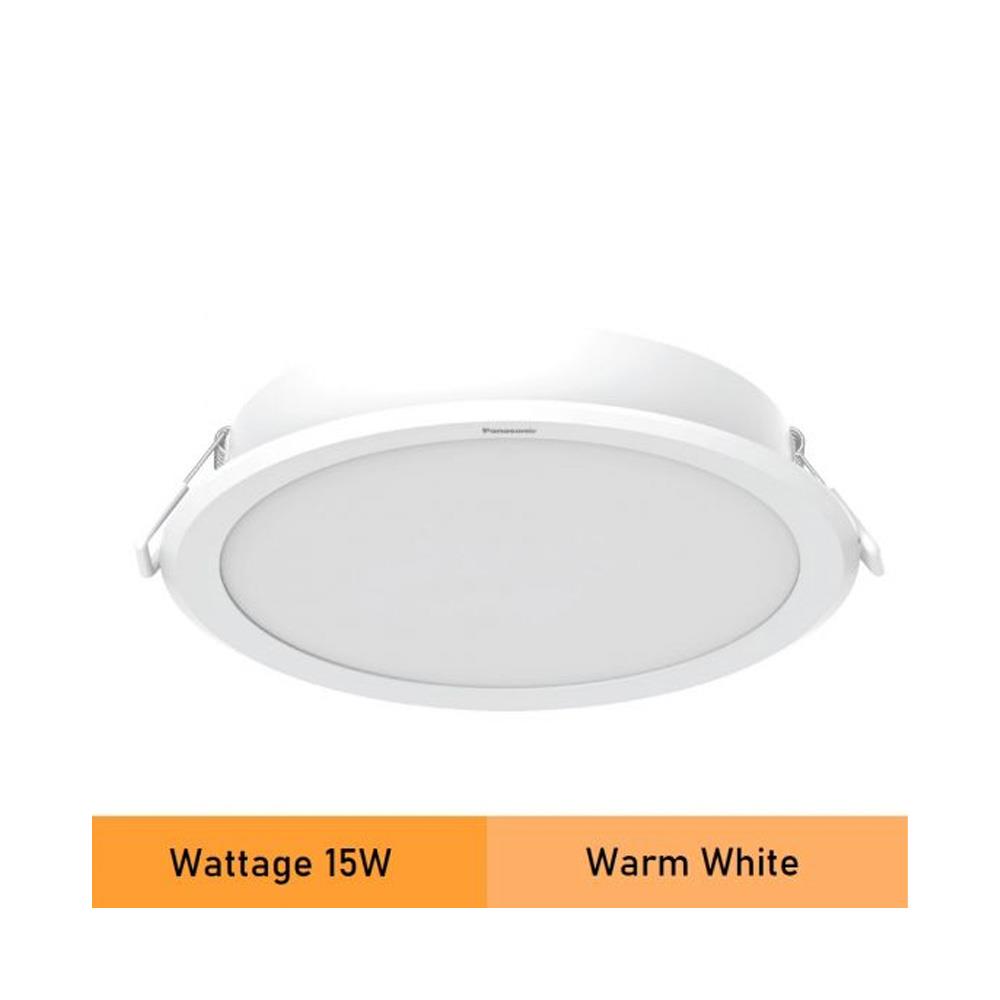 DOWNLIGHT NNV70038WE1M PANASONIC WARM WHITE 6" ROUND