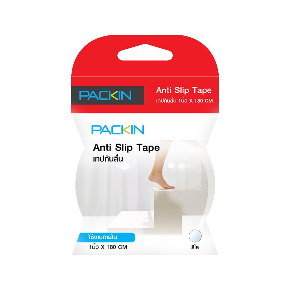 ANTI-SLIP TAPE PACK IN 1INX180CM CLEAR