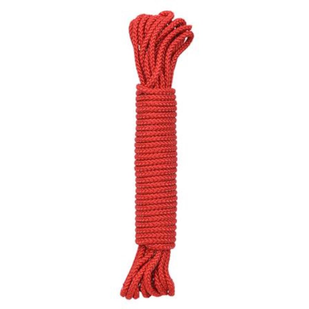 DEXZON POLYETHYLENE ROPE 5MMX10M RED