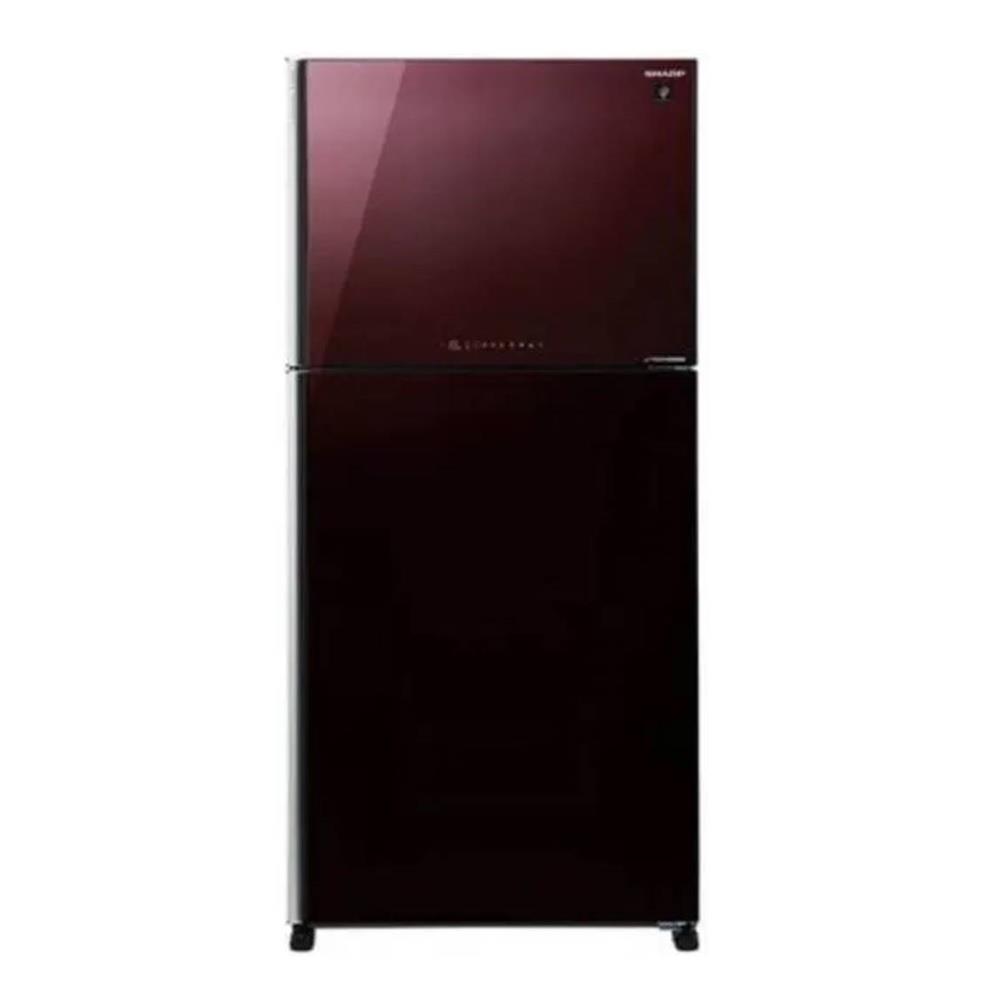 SHARP 2 DOOR REFRIGERATOR SJP882MFGM 720L MAROON