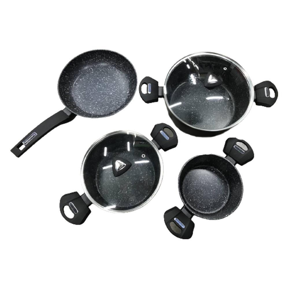 CS MARBURG 7PCS NON STICK COOKWARE SET