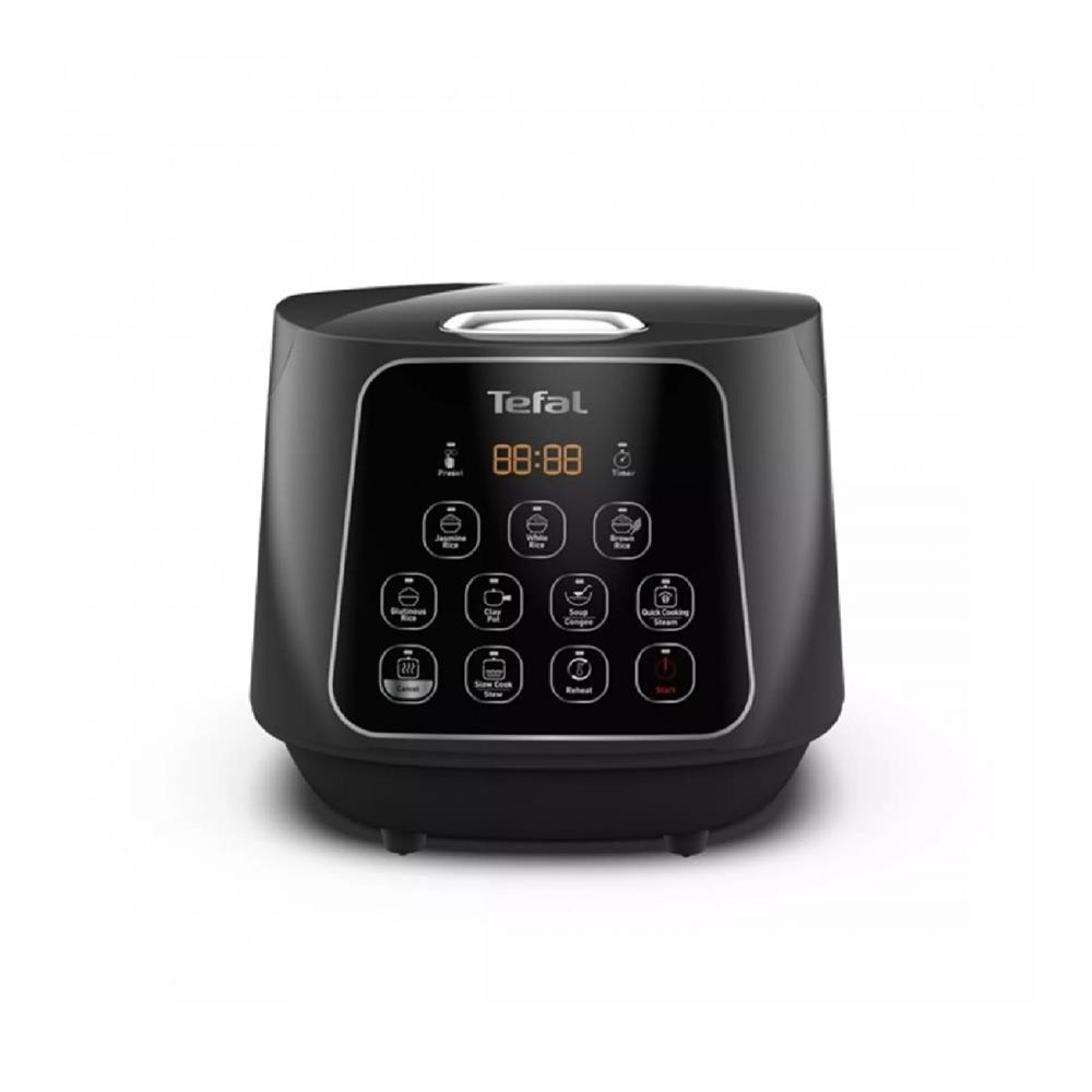 TEFAL MICROCOMPUTER RICE COOKER RK736B 750WATT 1.8LITER