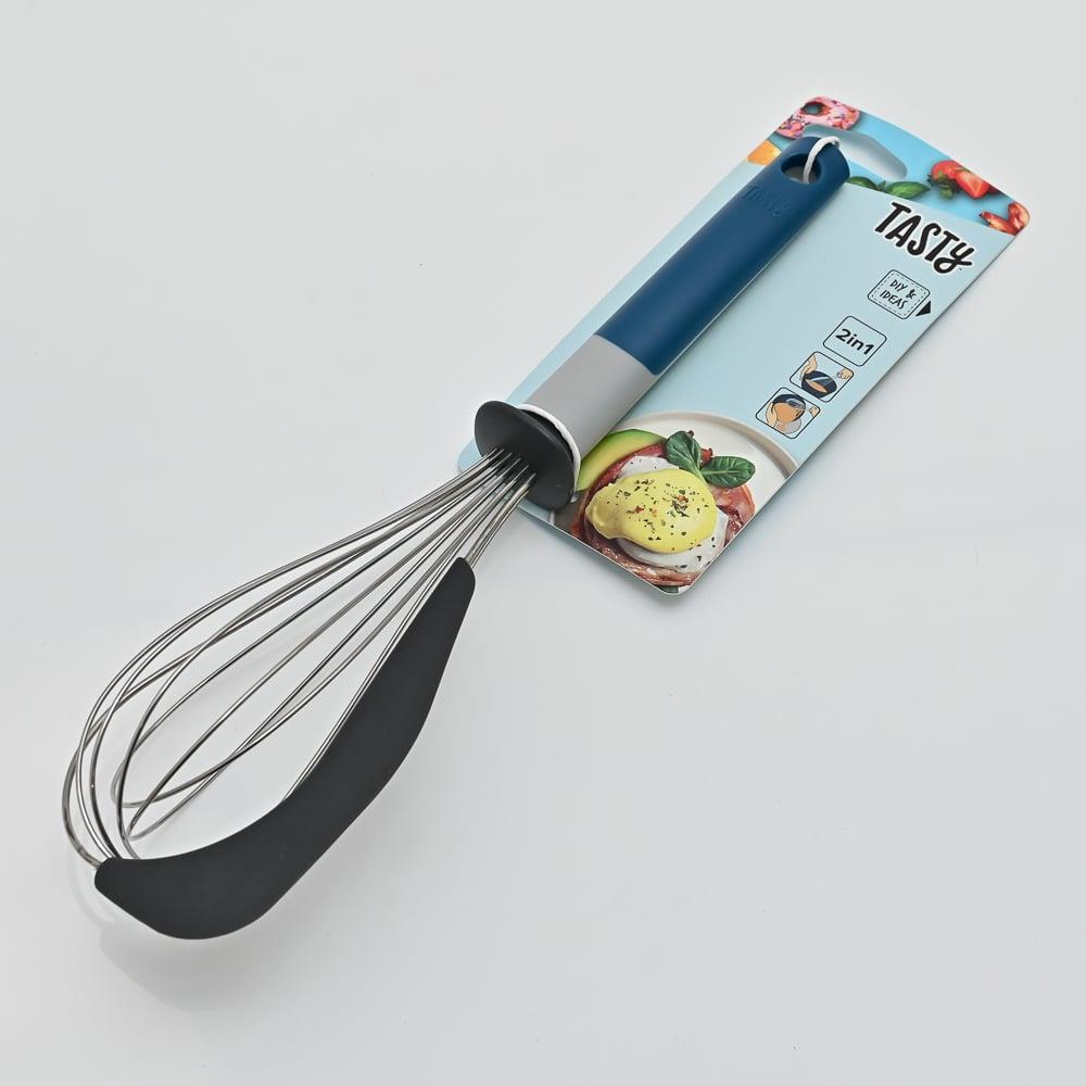 FACKELMANN TASTY WHISK+CLEANER WITH HANDLE -678031