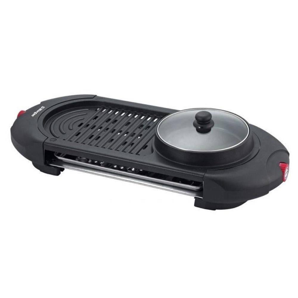 MORGAN GRILL PLATE MPG-DA898NS 1800W WITH POT