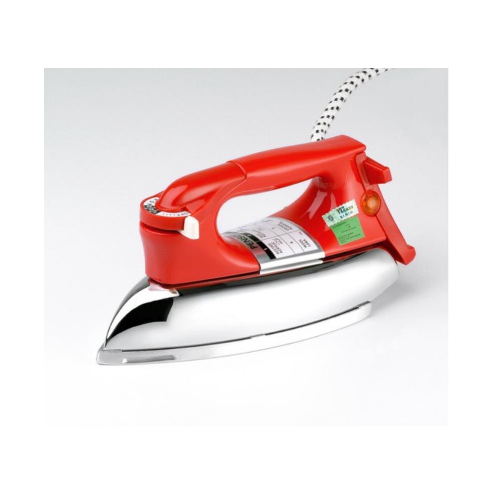 PENSONIC DRY IRON PI-500 1200WATT STAINLESS STEEL SOLEPATE