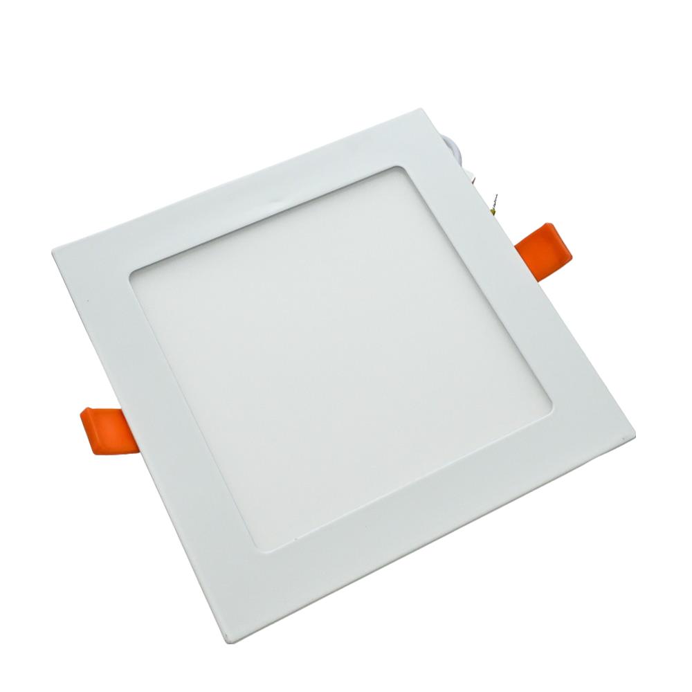 DOWNLIGHT 6" 12W PANEL SQ CW FSL ACRYLIC COOL WHITE 6" SQUARE