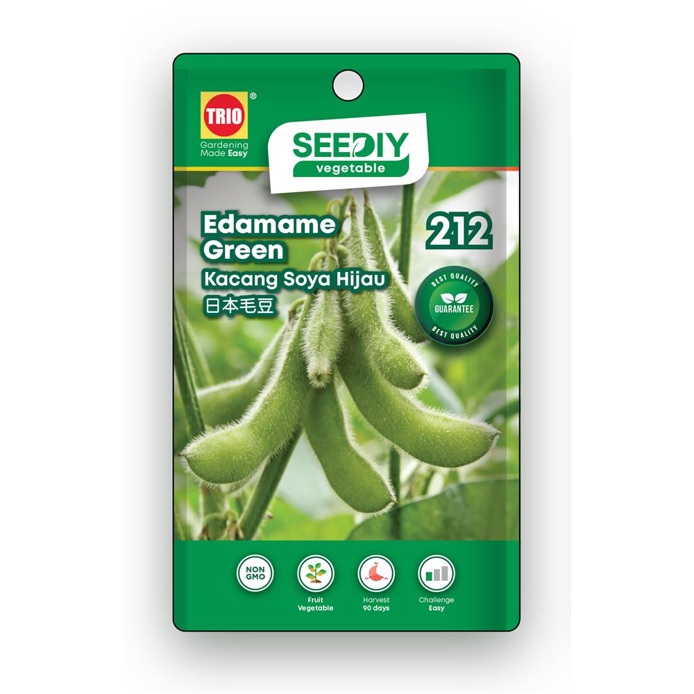 TRIO SEEDIY EDAMAME GREEN SEED