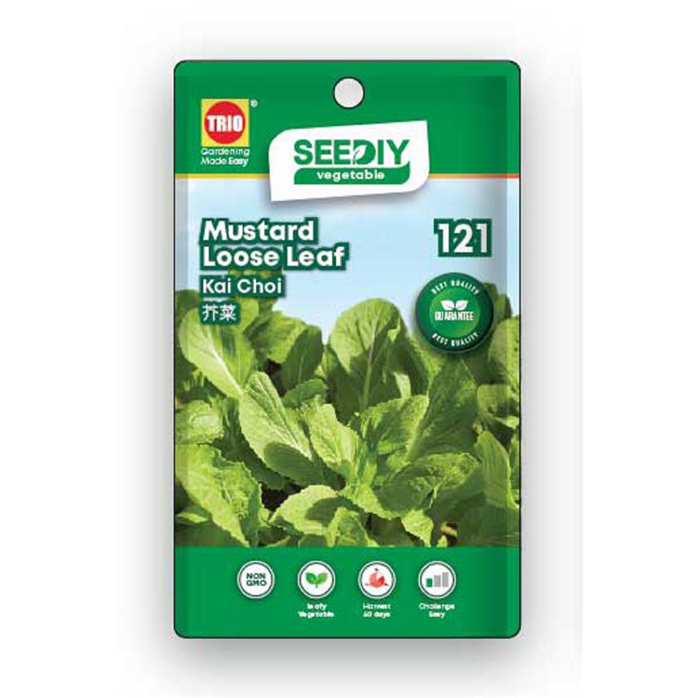 TRIO SEEDIY MUSTARD LOOSE LEAF SEED