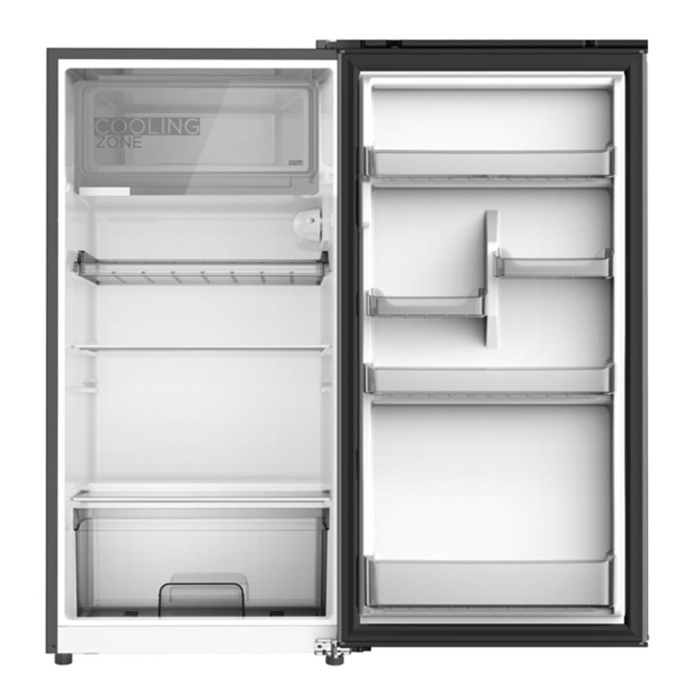MIDEA 1 DOOR REFRIGERATOR MDRD229FGD28-MY 163L JAZZ BLACK