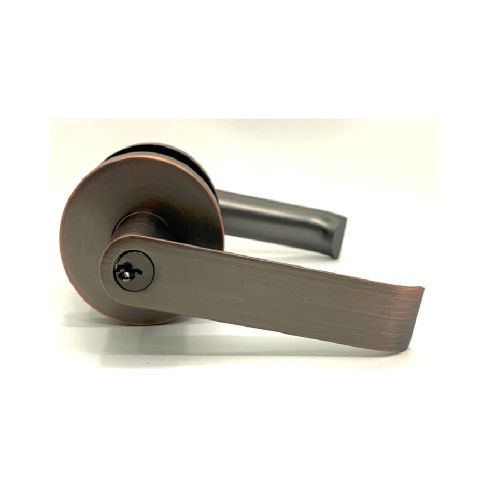 ABS MONROE ENTRANCE LEVER LSMOAB09103 ANTIQUE BRONZE