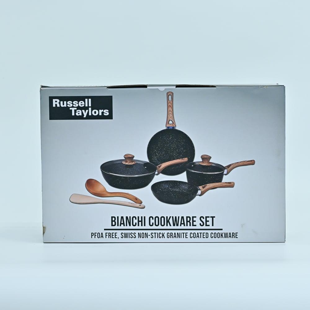 RUSSELL TAYLORS BIANCHI COOKWARE SET CWS-6