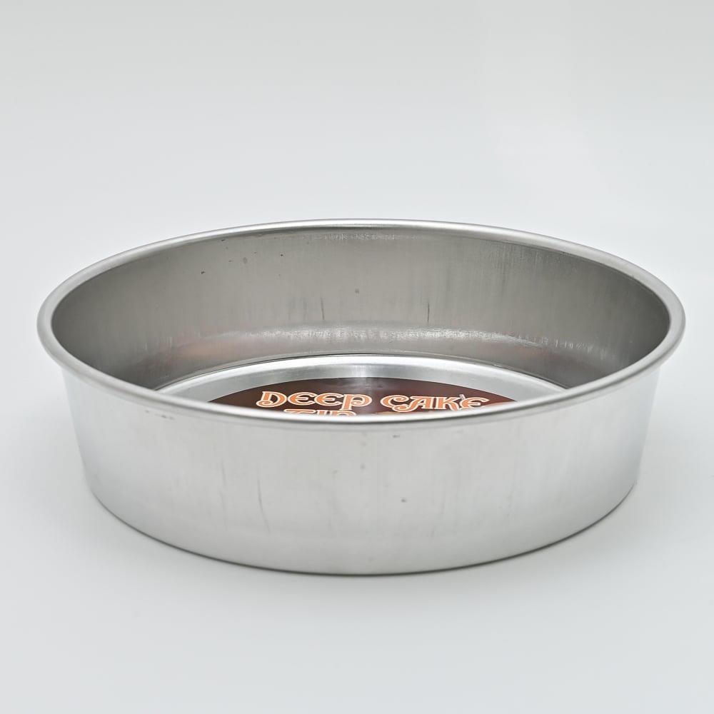 HARRIANWARE ALUMINIUM DEEP CAKE TIN 25CM SK260