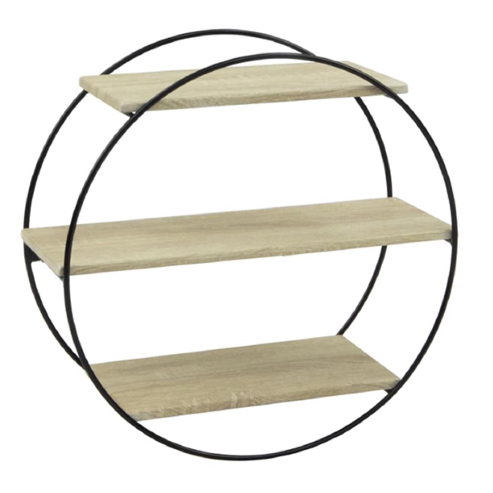 WALL SHELVES BEECH PARENSEN 50X19X50CM