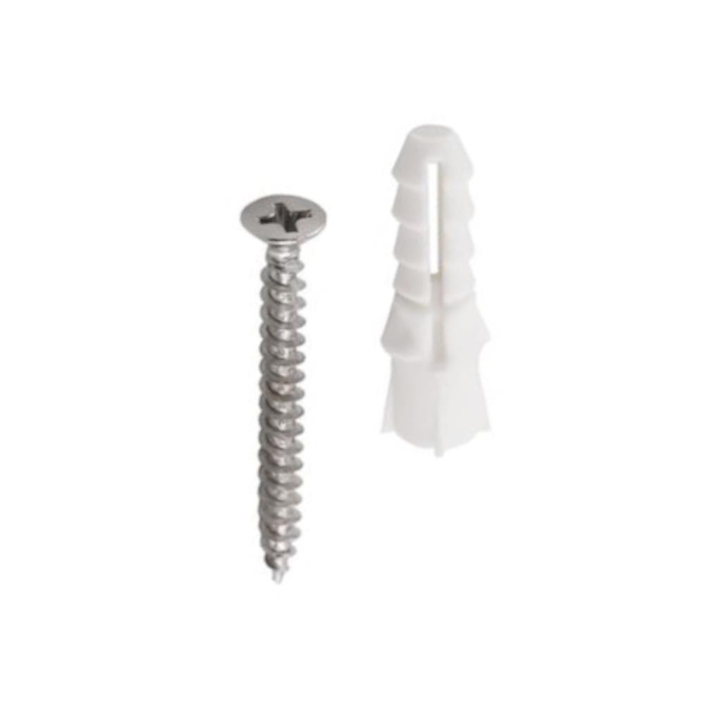 DEXZON PLASTIC ANCHOR & SCREW NO.7 10EACH