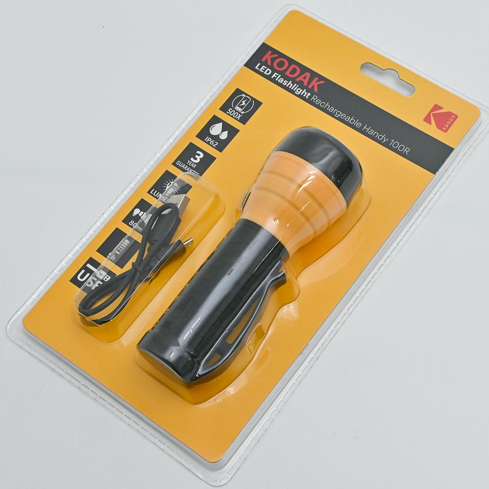 FLASHLIGHT LED F/LIGHTt HANDY 100 KODAK BLACK