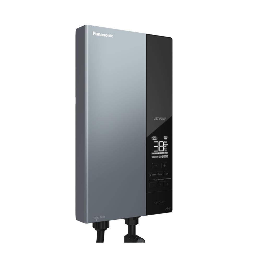 PANASONIC INSTANT WATER HEATER DC PUMP HAND SHOWER DH-3UDP1MZ DARK ...