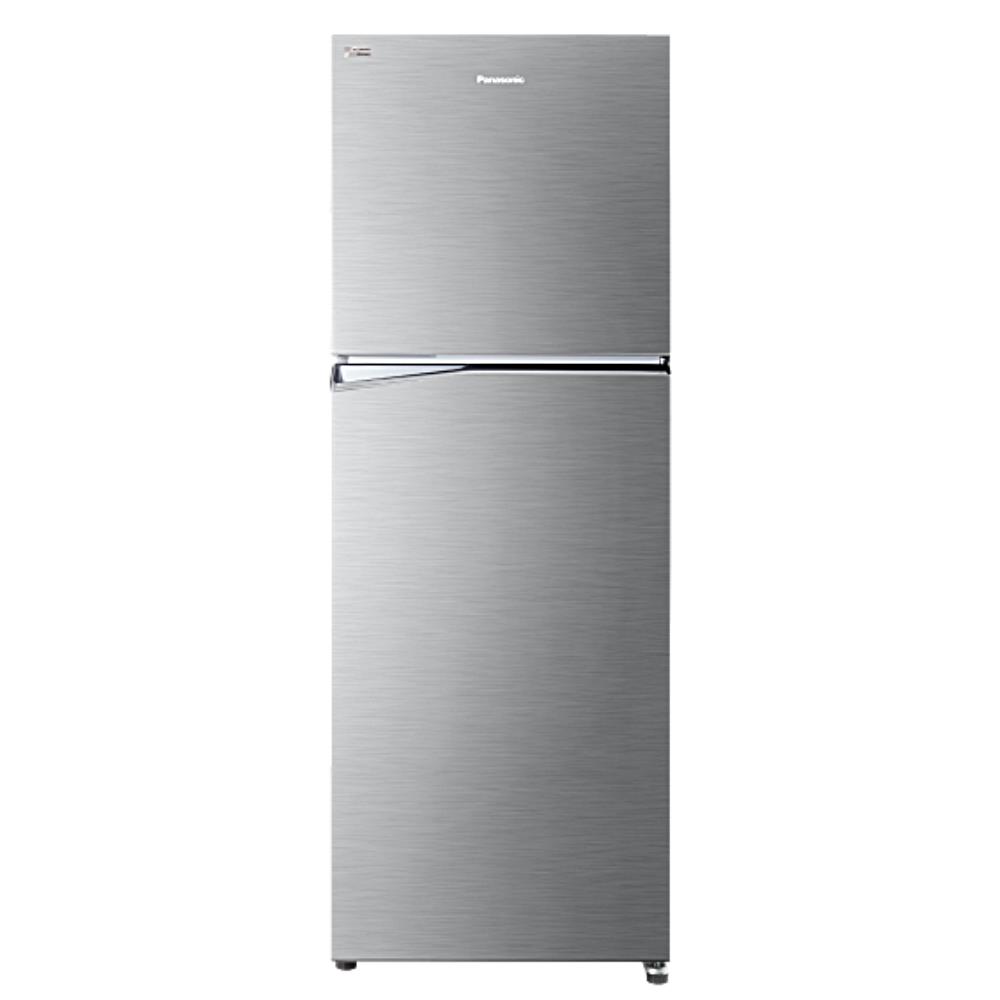 PANASONIC 2 DOOR REFRIGERATOR NR-TV341BPSM 325L GLOSSY SILVER