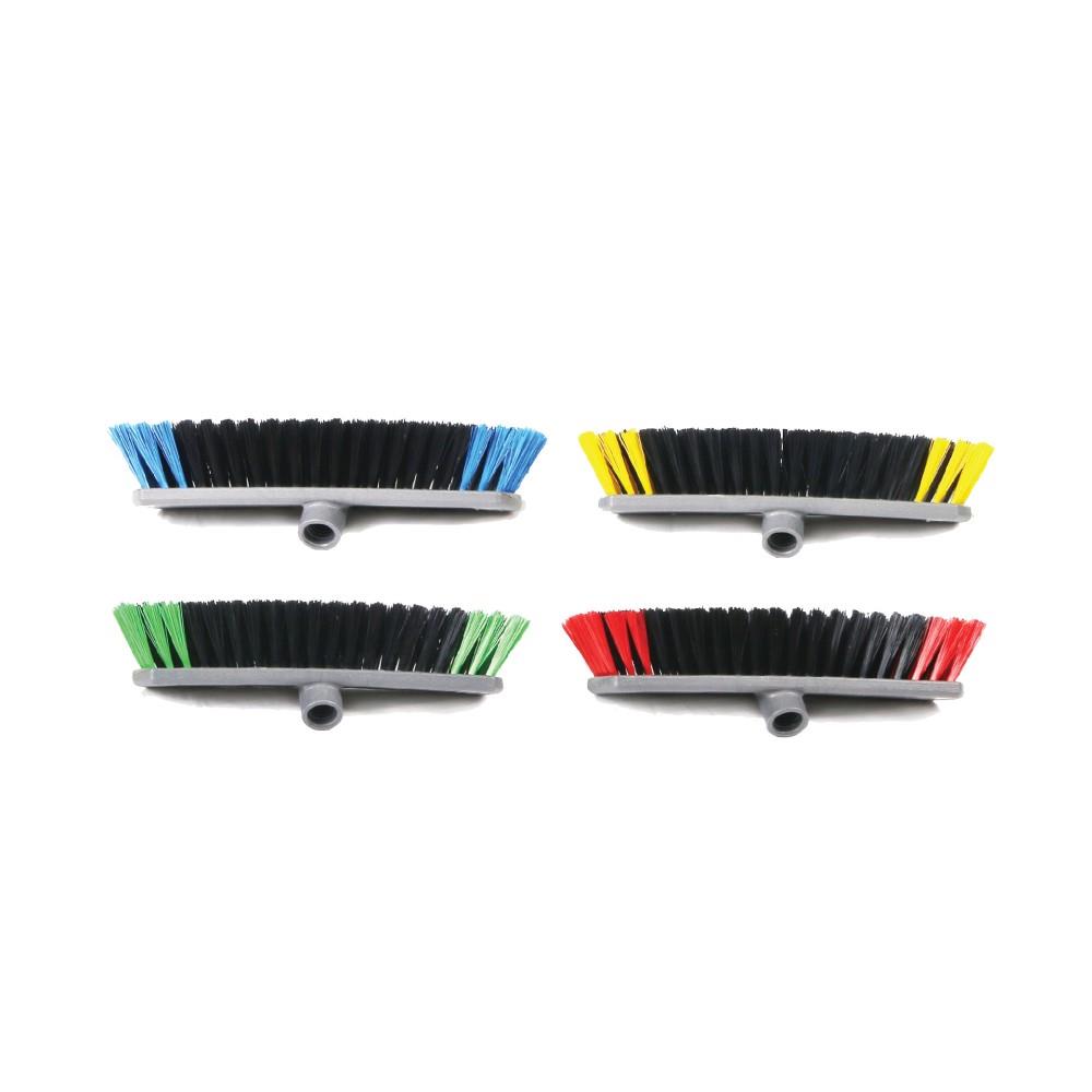 RAYACO 12" MULTIPURPOSE PUSH BROOM HARD HEAD RANDOM PICK