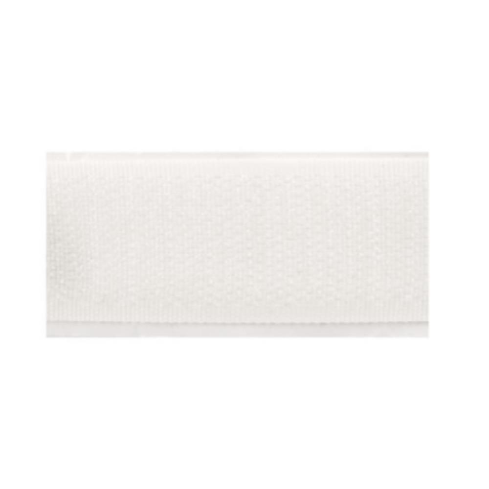 PACK IN VELCRO TAPE WHITE 1" X 20CM