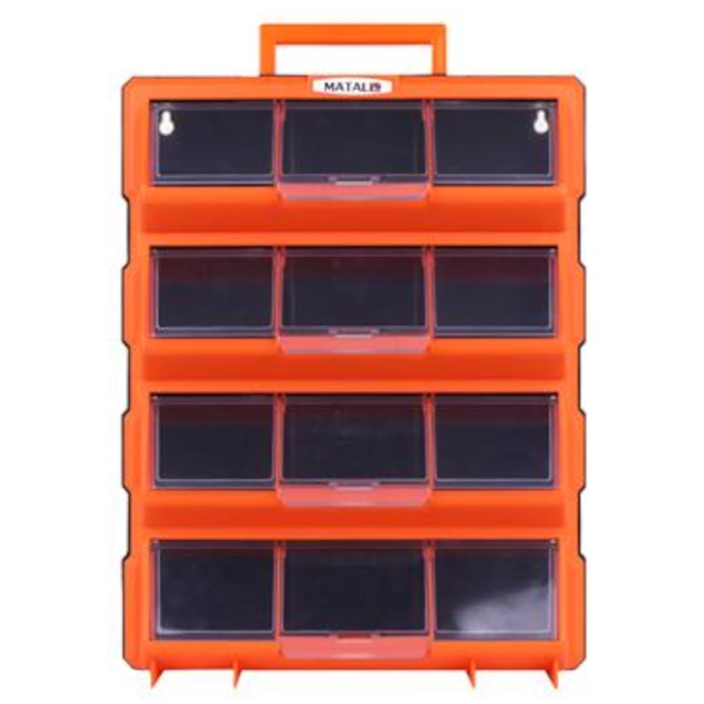 MATALL 12-COMPARTMENT STORAGE BOX G-1504