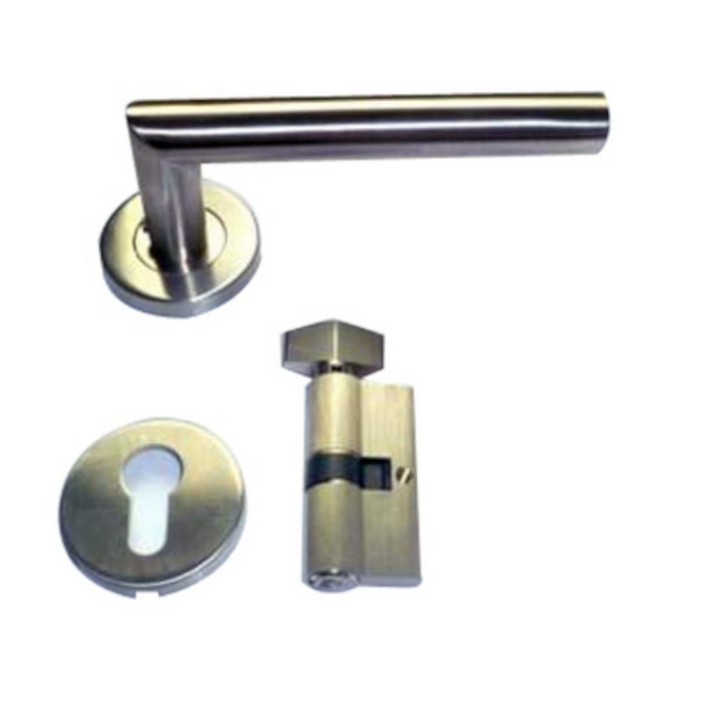 SOLEX MORTISE LOCK SET 4585105 SS