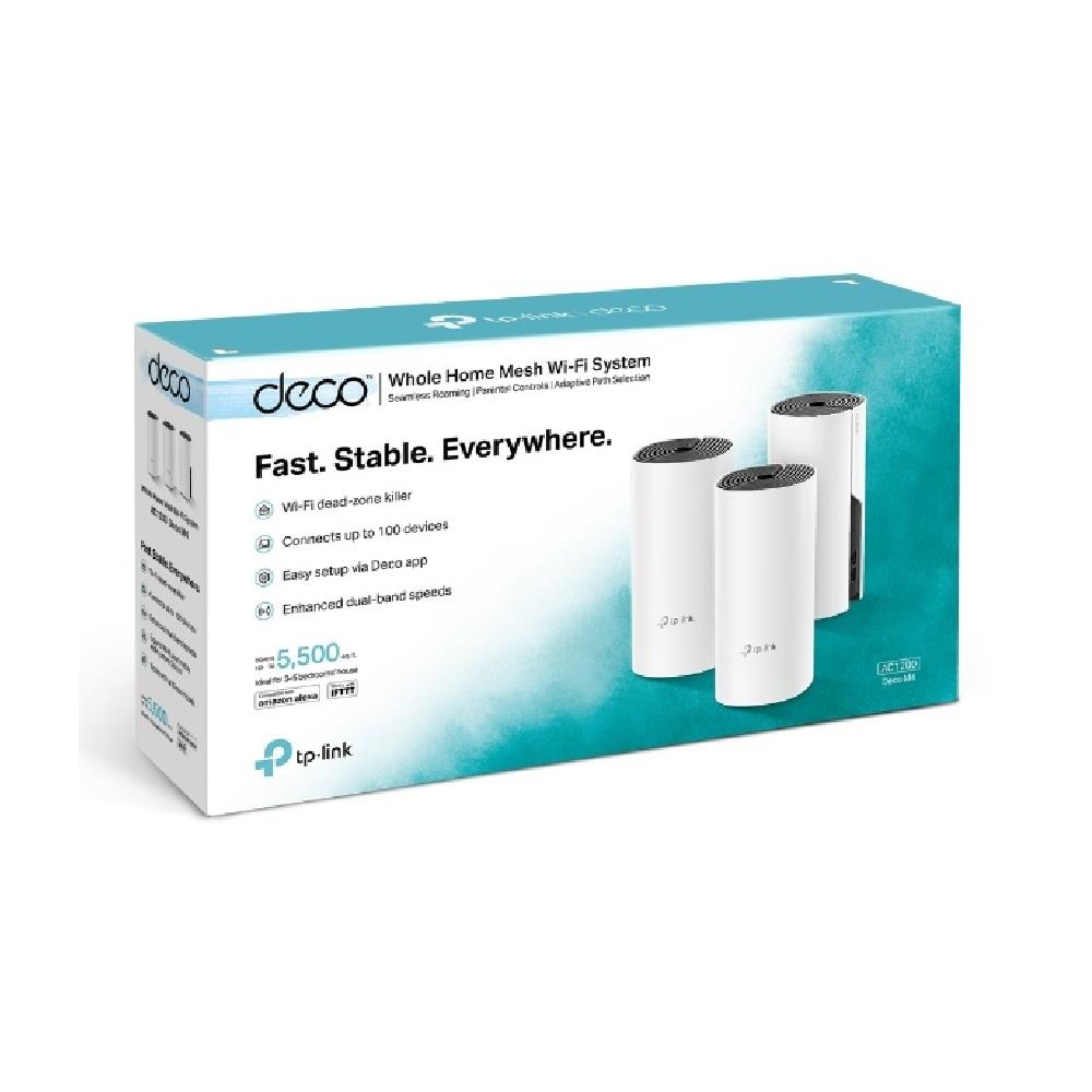 TP-LINK HOME MESH WIFI 3-PACK AC1200