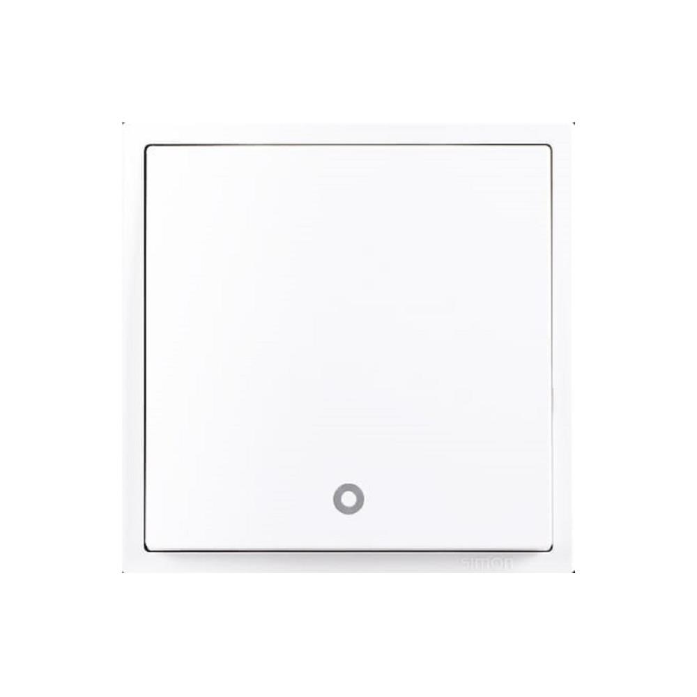 SIMON DOUBLE POLE SWITCH LED 20A 1GANG 1WAY H702023 WHITE