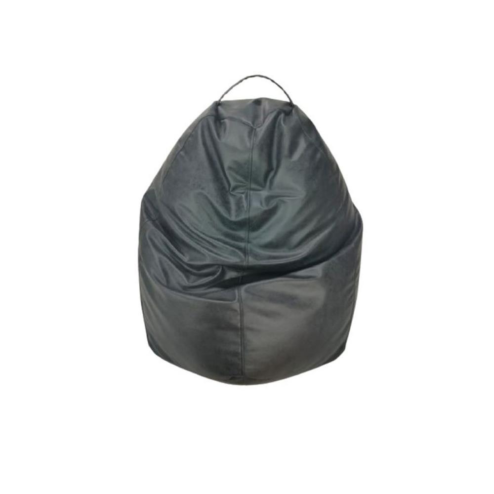 ST BEAN BAG LOOP PU 92X70X35CM GRAY