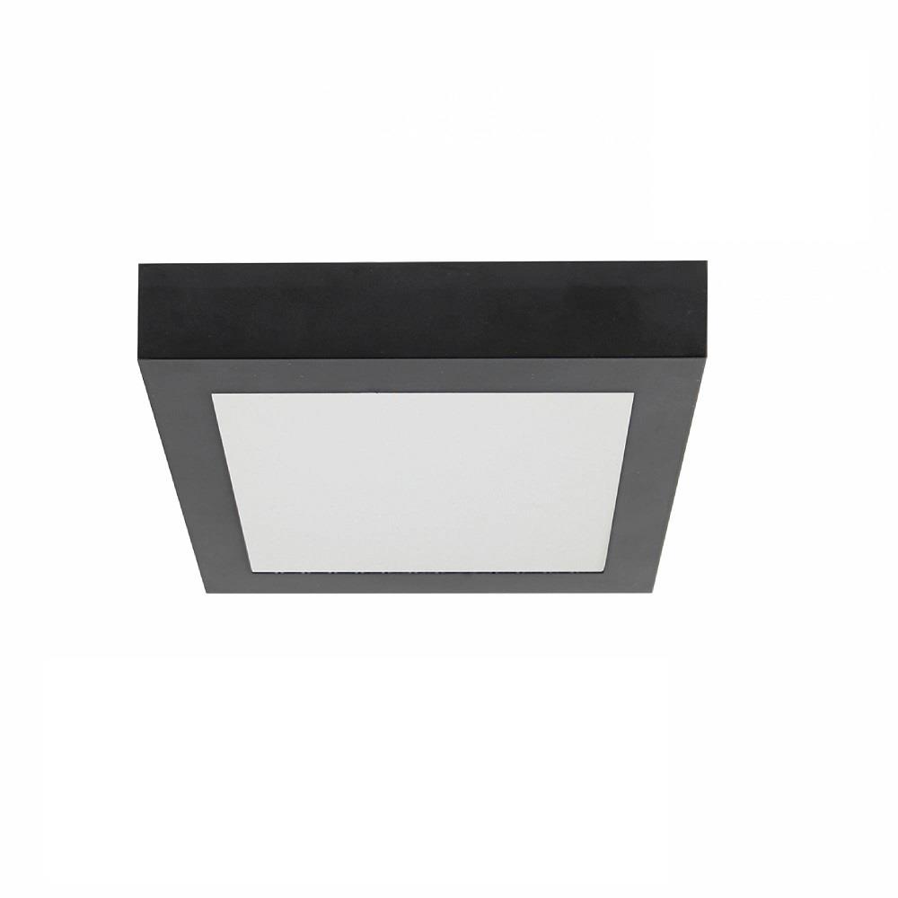 YETPLUS SURFACE LED 9005 12W BLACK SQUARE DAYLIGHT (6500K) 7"