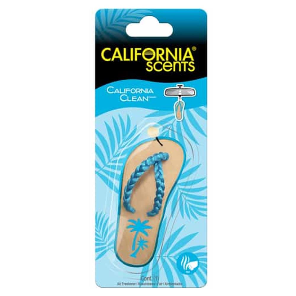 CALIFORNIA NOVELTY SANDAL CALIFORNIA CLEAN