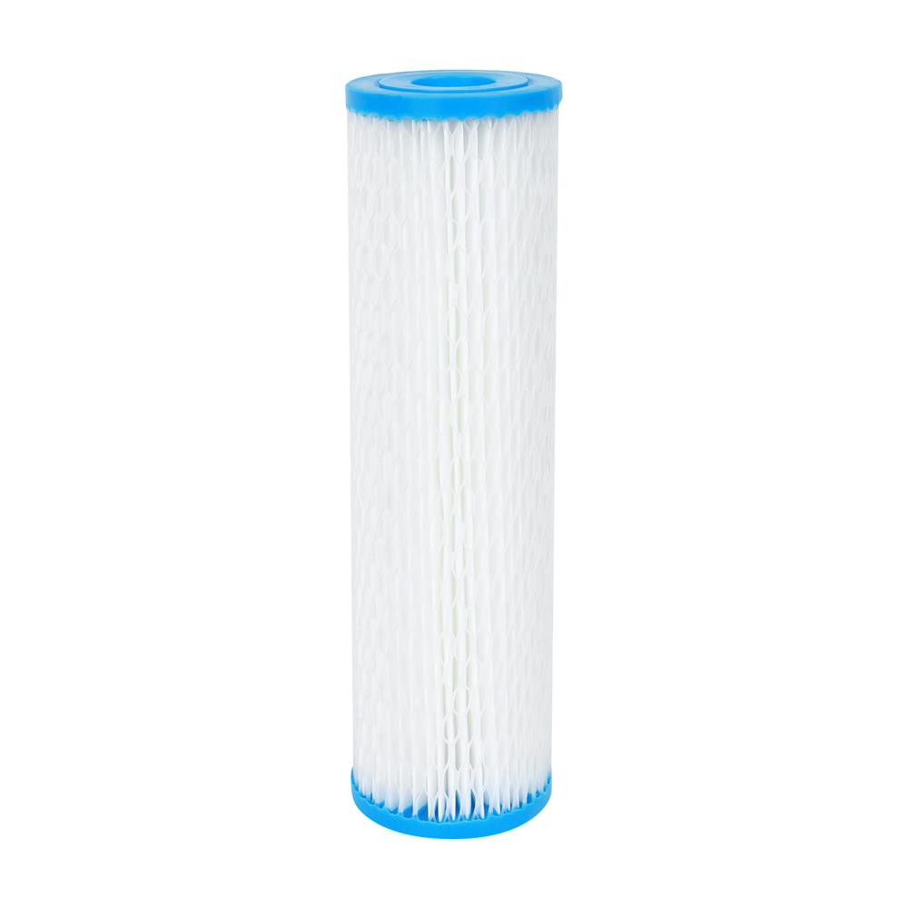 DEXZON PLEAT FILTER CARTRIDGE 10X2.5" 10 MICRONS