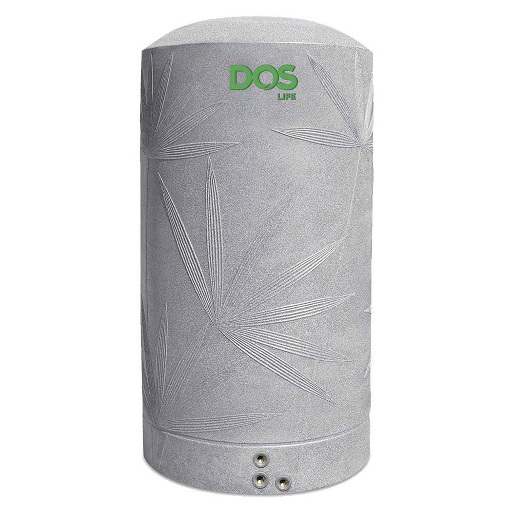DOS POLYMER WATER TANK NATURA 1000L GRANITE/GRAY