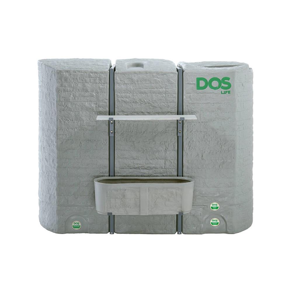 DOS MONTBLANC POLYMER WATER TANK 900L HY-06 GRAY