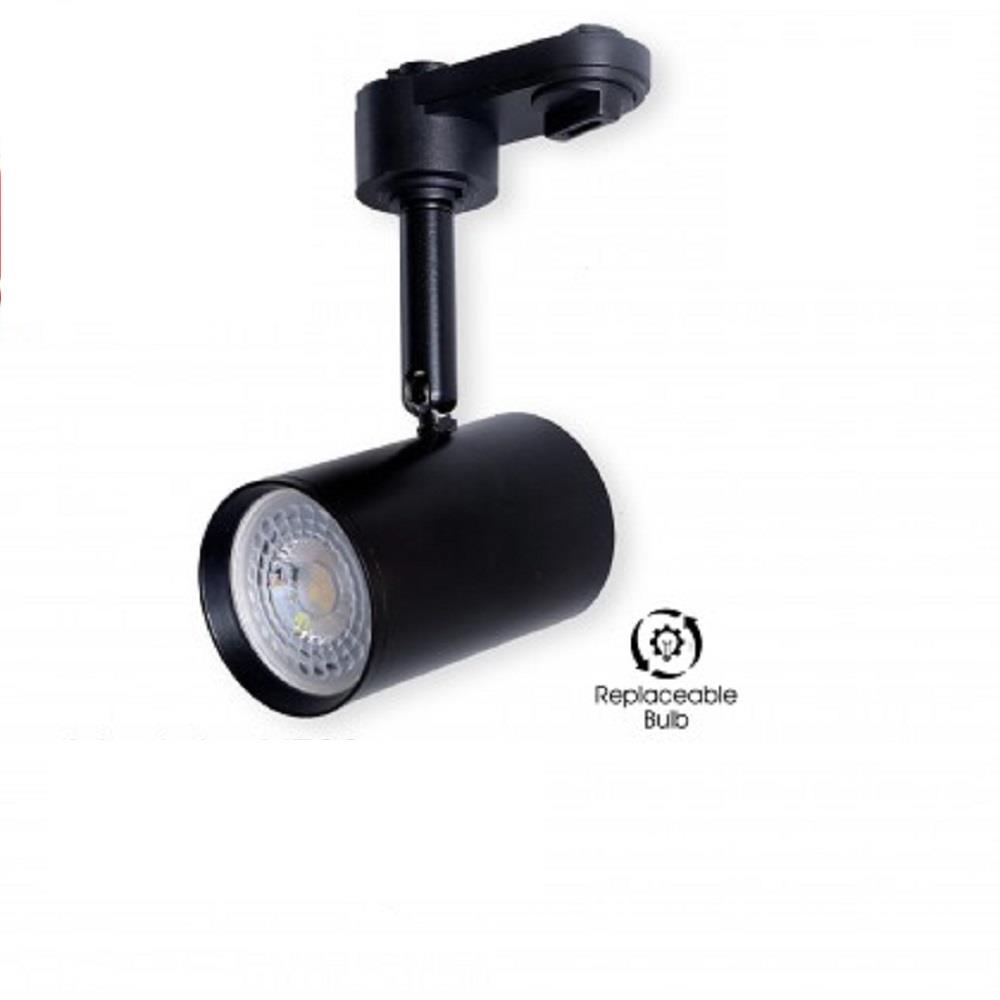 YETPLUS TRACK LIGHT YE83 GU10 BLACK