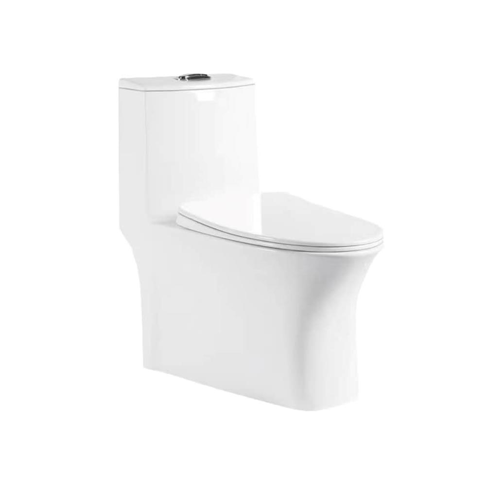 SANIWARE WC-2097 ONE PIECE SIPHONIC WC SETS [S-TRAP: 500MM]