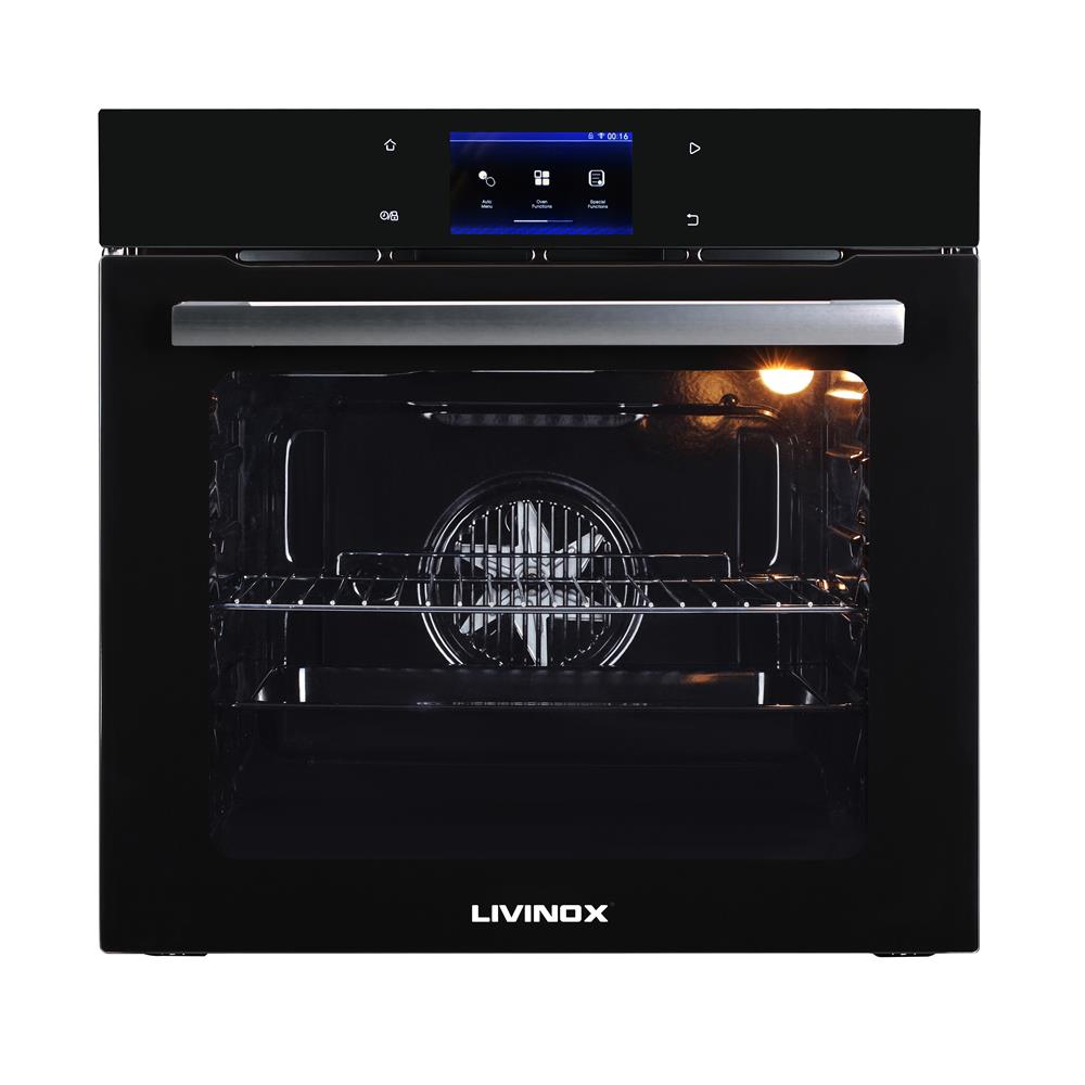 LIVINOX BUILT-IN OVEN LIVINOX LBO-LINOX 18F-75SS 75LITER 18PROGRAM DIGITAL