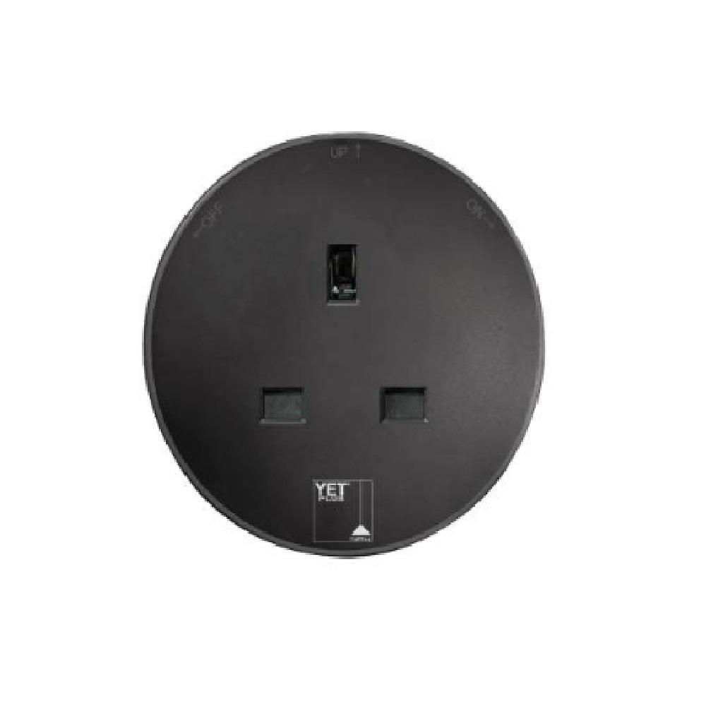 YETPLUS AC2201 BRITISH 13A SOCKET BLACK