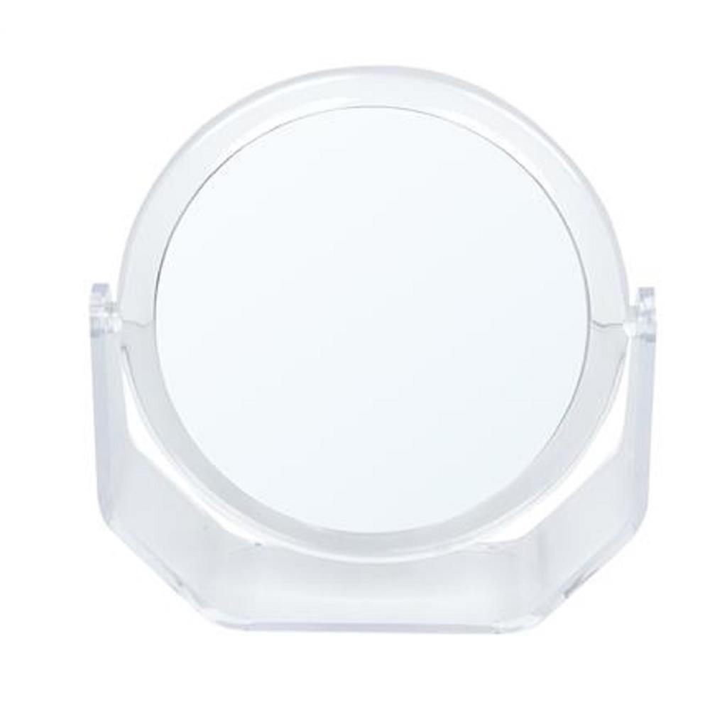 MOYA MIRROR ROUND STAND KB61631.01 CLEAR H18.5XW17.3XD4.5 CM