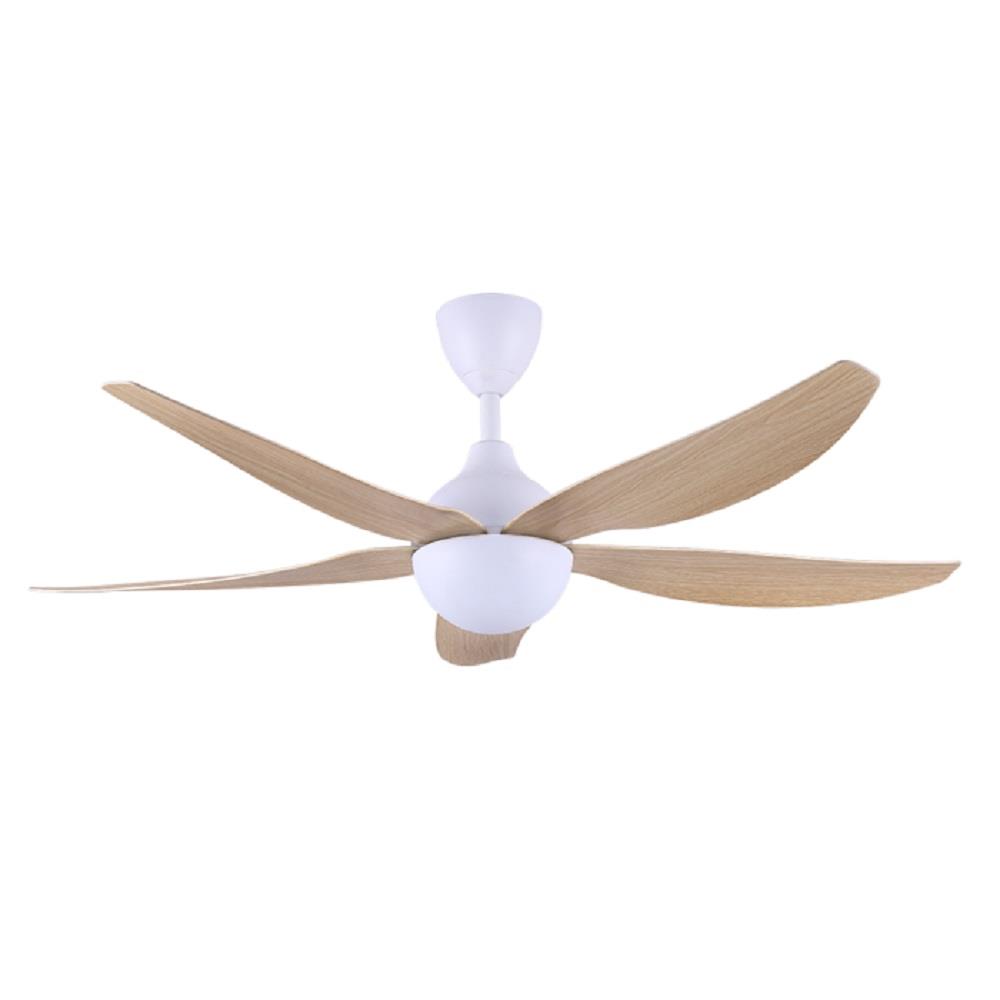 ALPHA CEILING FAN AX80 5BLADE MAPLE ABS 56"