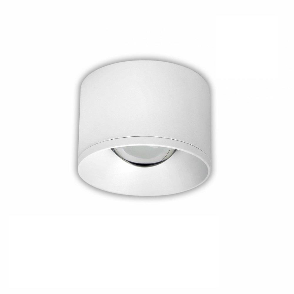 YETPLUS SURFACE DOWNLIGHT LED S1001 7W COOL WHITE (4000K) ROUND WHITE