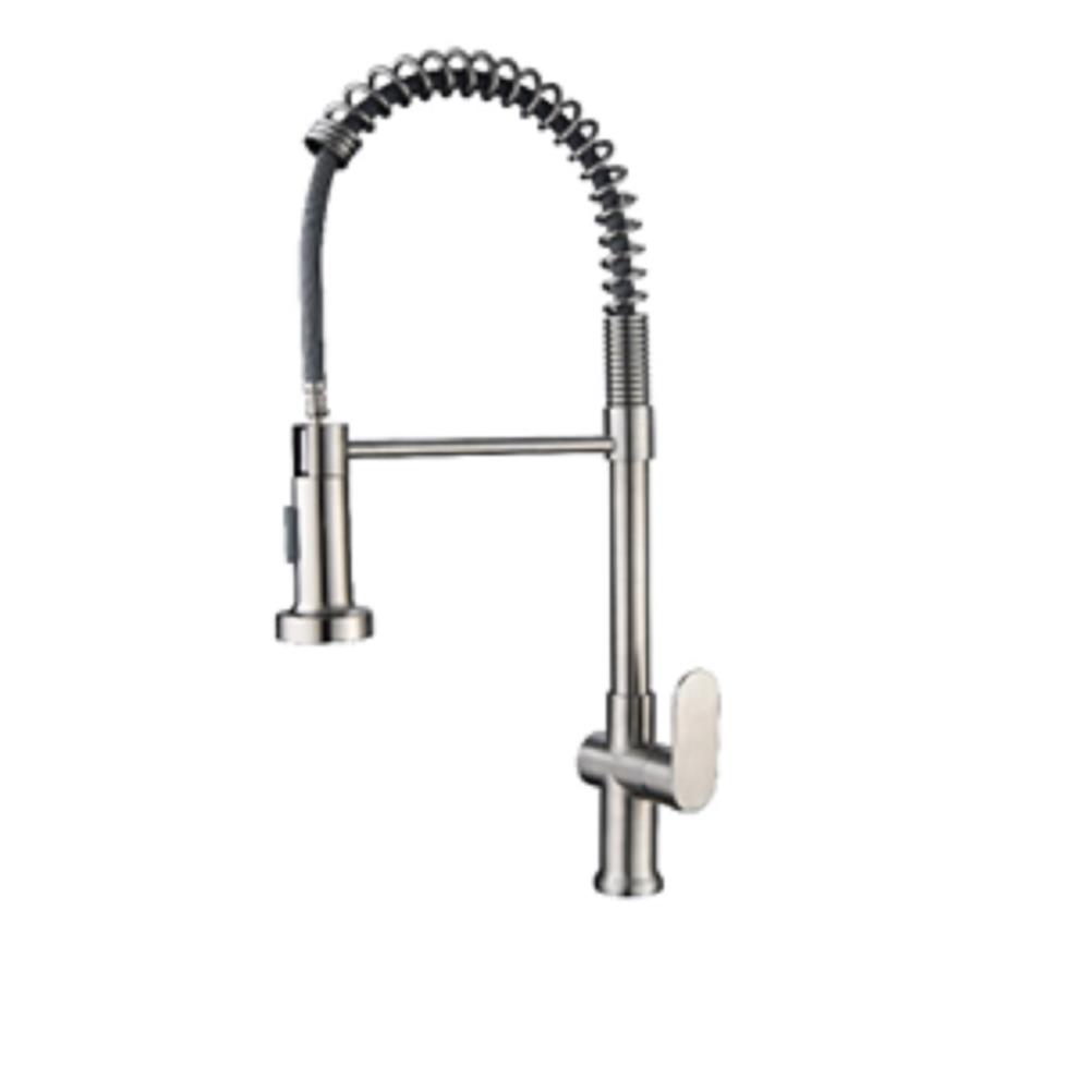 RASLAND BASIN FAUCET RA PREME-999 SILVER H20XW8.45XD44.50 CM