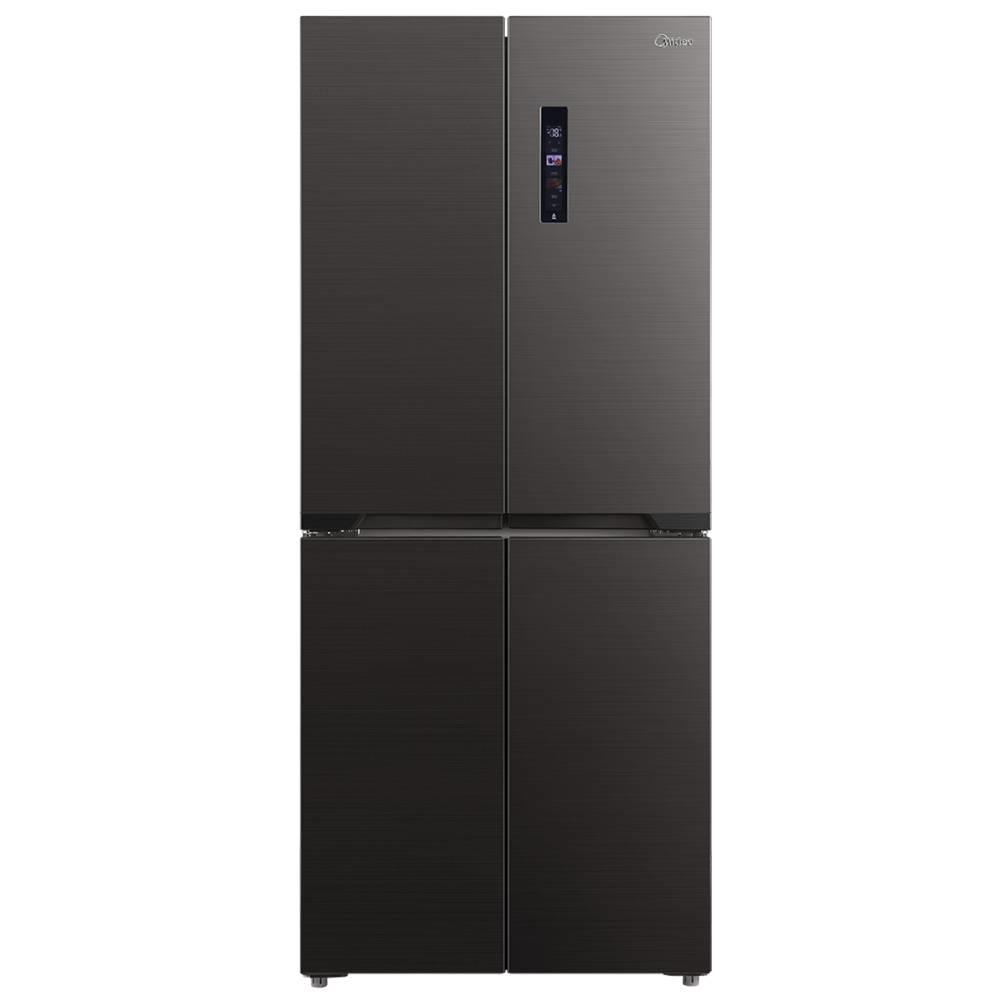 MIDEA MULTI DOOR REFRIGERATOR MDRF550FGF28 507L BLACK