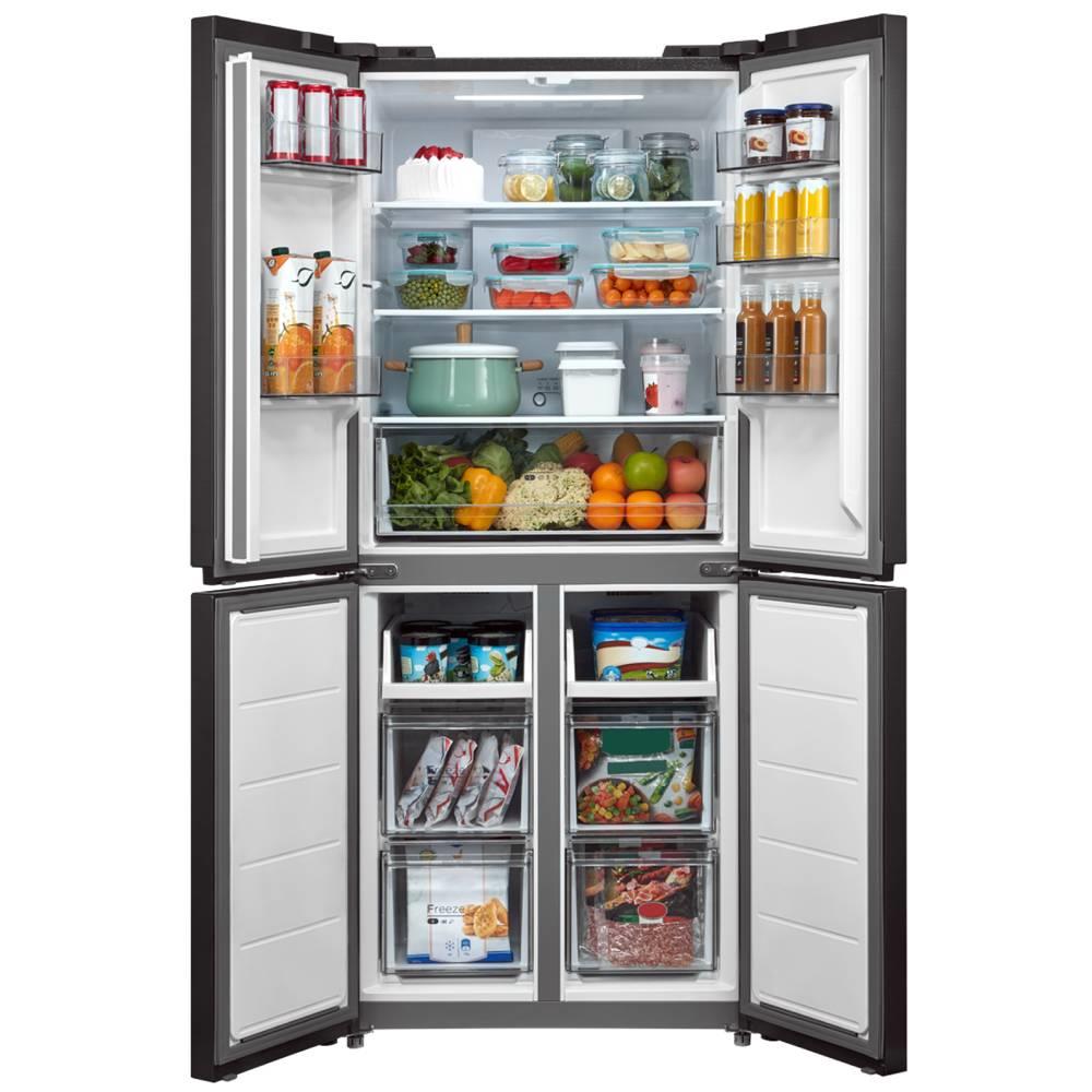 MIDEA MULTI DOOR REFRIGERATOR MDRF550FGF28 507L BLACK