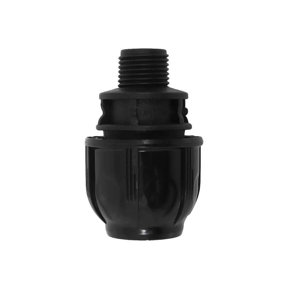 SPRING PE COMPRESSION MALE ADAPTER 20MMX1/2”