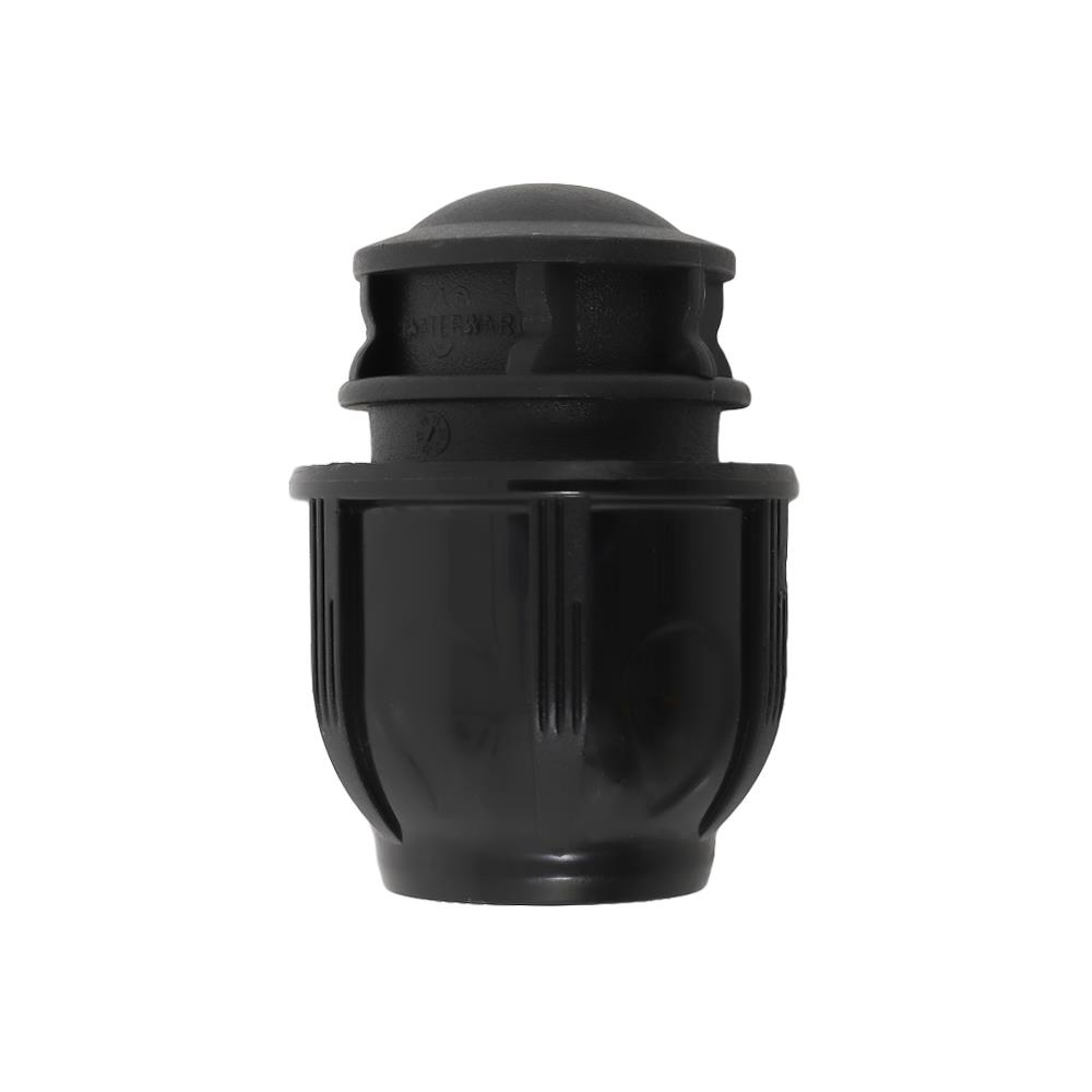 SPRING PE COMPRESSION END CAP FITTING 20MM