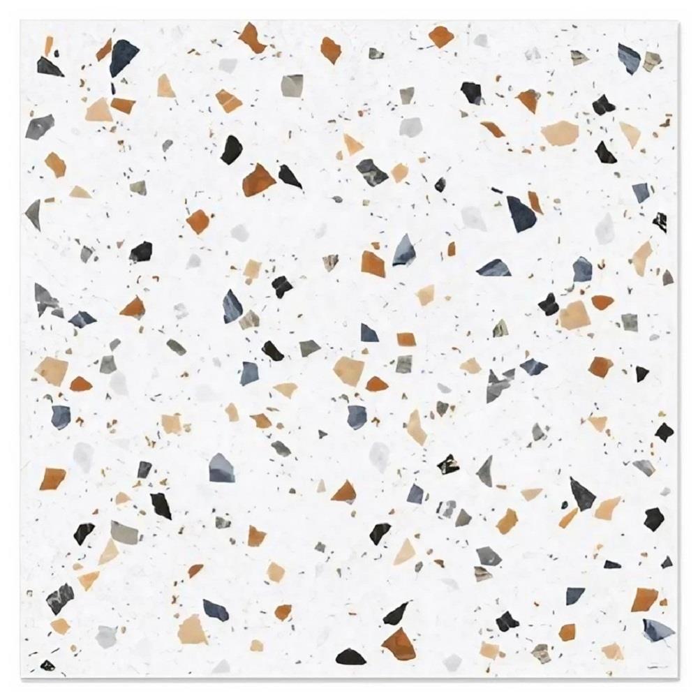 TARA FLOOR TILE 40X40CM PASTELRAZZO 0.96M2