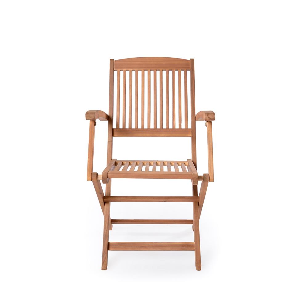 SPRING PATIO CHAIR WITH ARMREST SIERRA