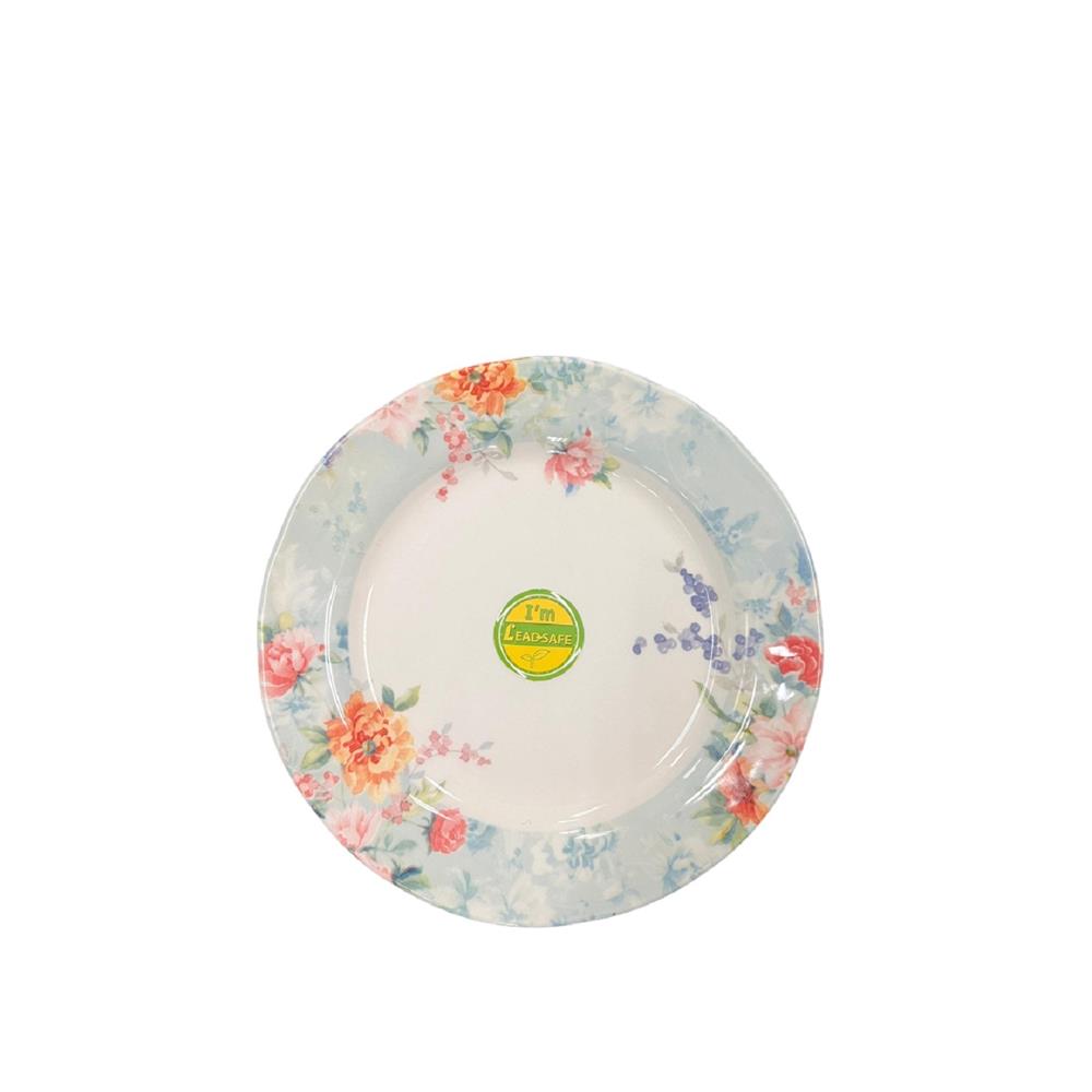 CLAYTAN CRIMSON BLUE 8.25IN SALAD PLATE